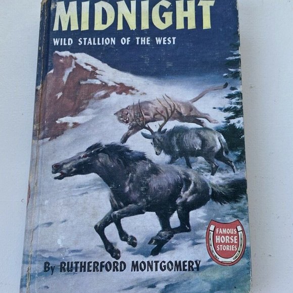 Toys | Midnight Wild Stallion Of The West By Rutherford G Montgomery ...